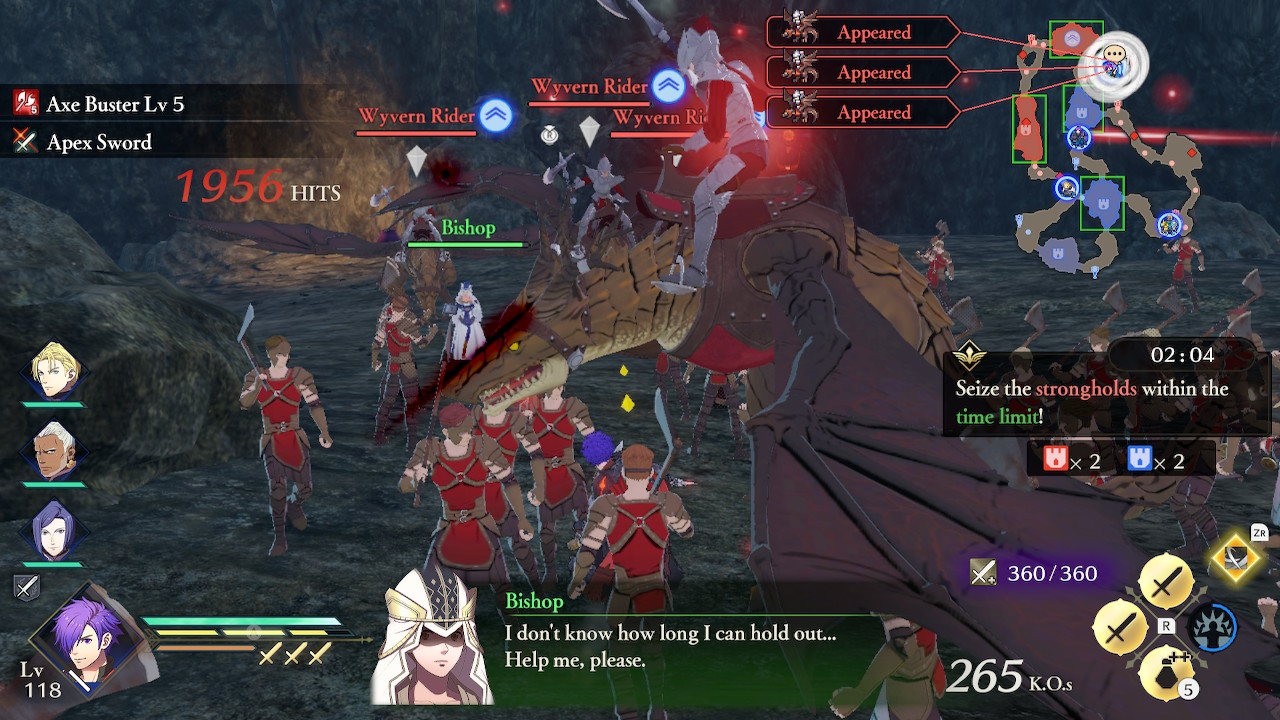 Chapter 11: Capture Enemy Supplies Guide - Fire Emblem Warriors: Three ...