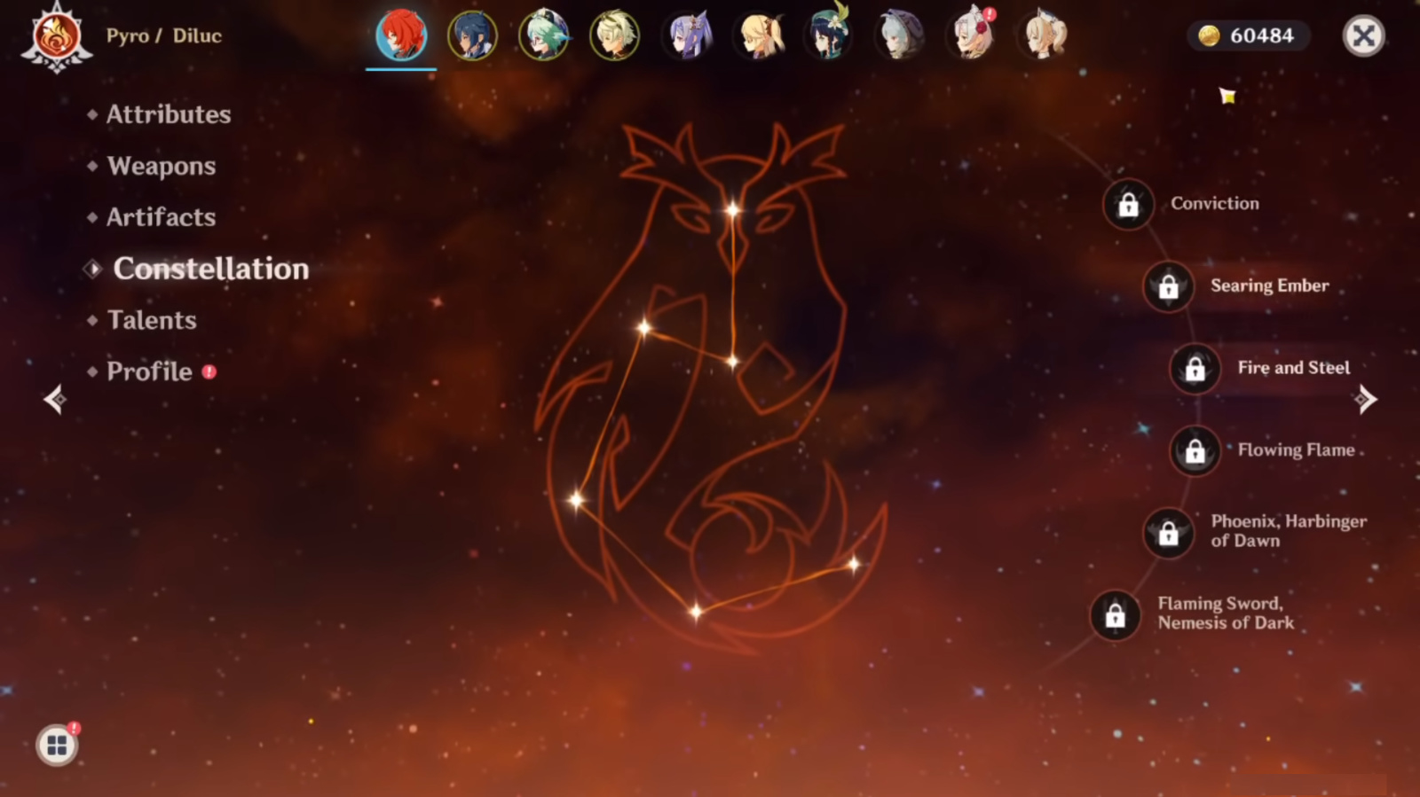 Genshin Impact - Diluc Guide - Neoseeker