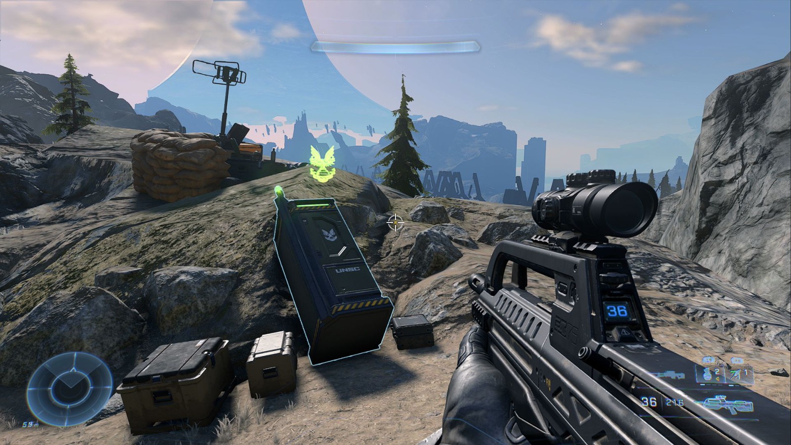 Halo Infinite - Mjolnir Locker Connections Locations Guide - Neoseeker