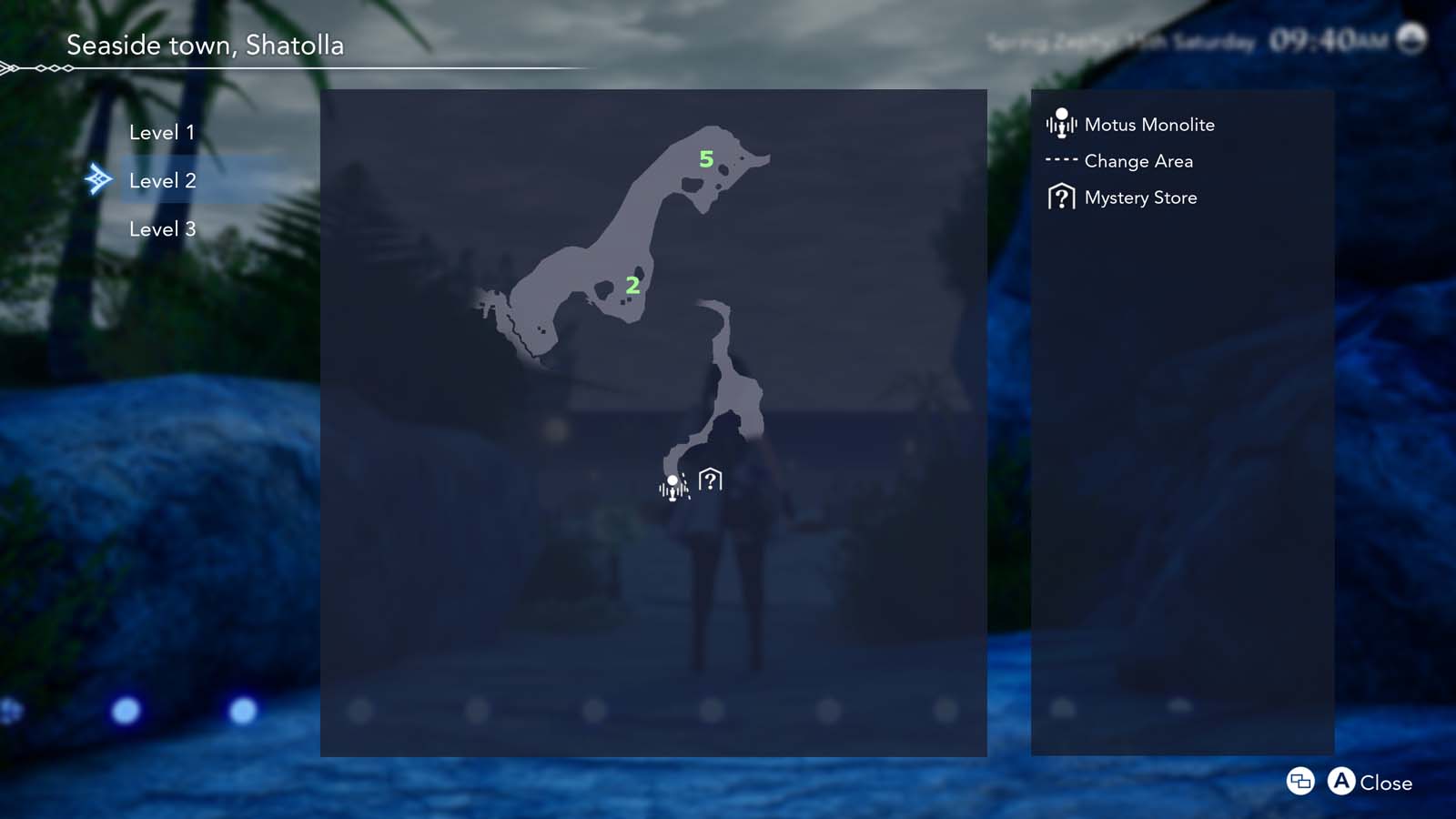 Shatolla Map - Harvestella Walkthrough - Neoseeker