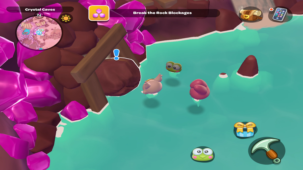 Gemstone Mountain Story Quest Guide - Hello Kitty Island Adventure - Neoseeker