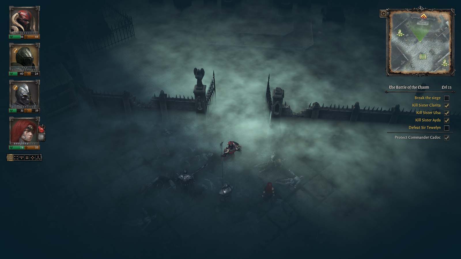 The Battle of the Chasm Guide - King Arthur: Knight's Tale - Neoseeker