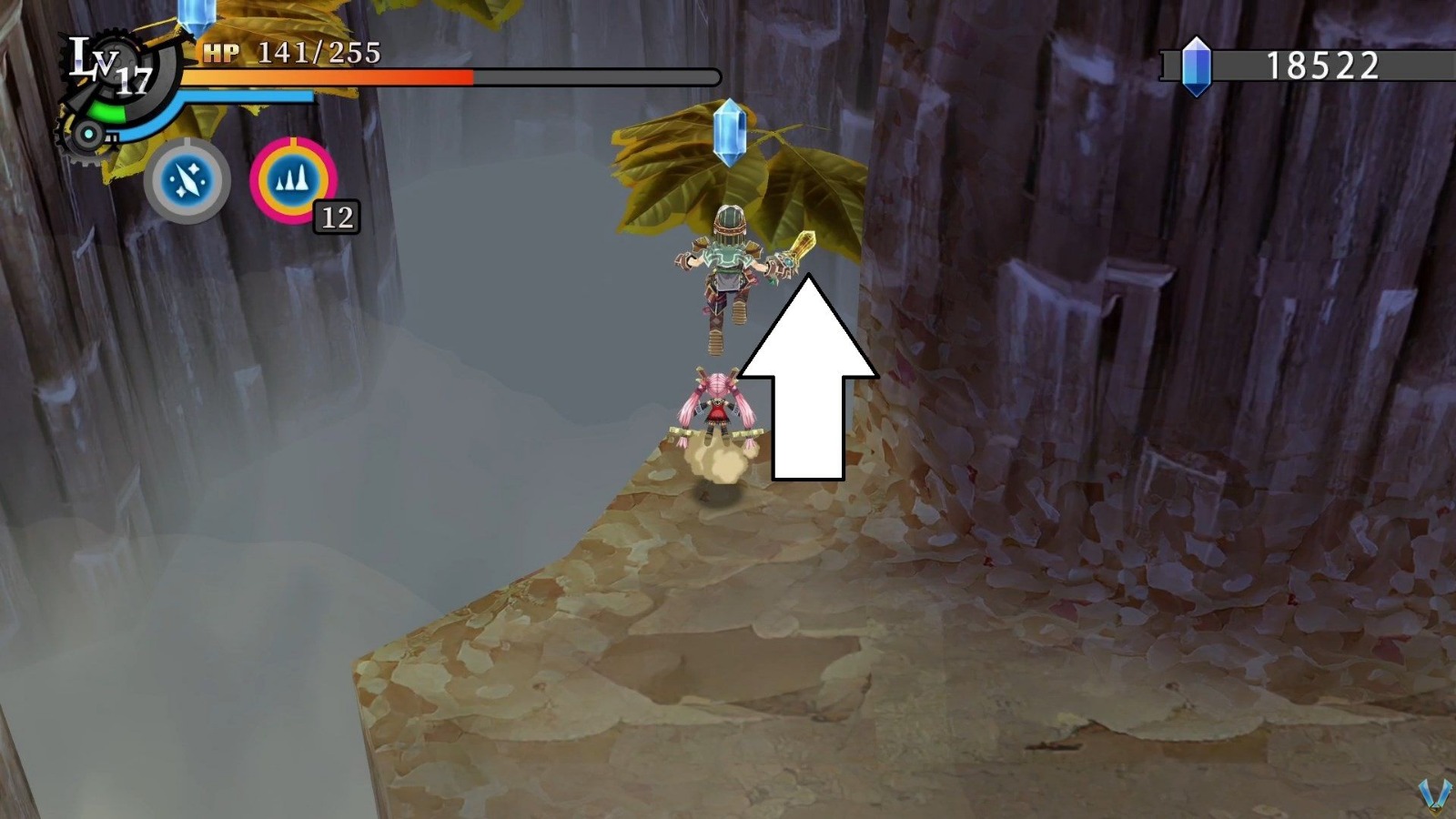 Legend of Nayuta - Windswept Valley - Autumn Walkthrough - The Legend ...