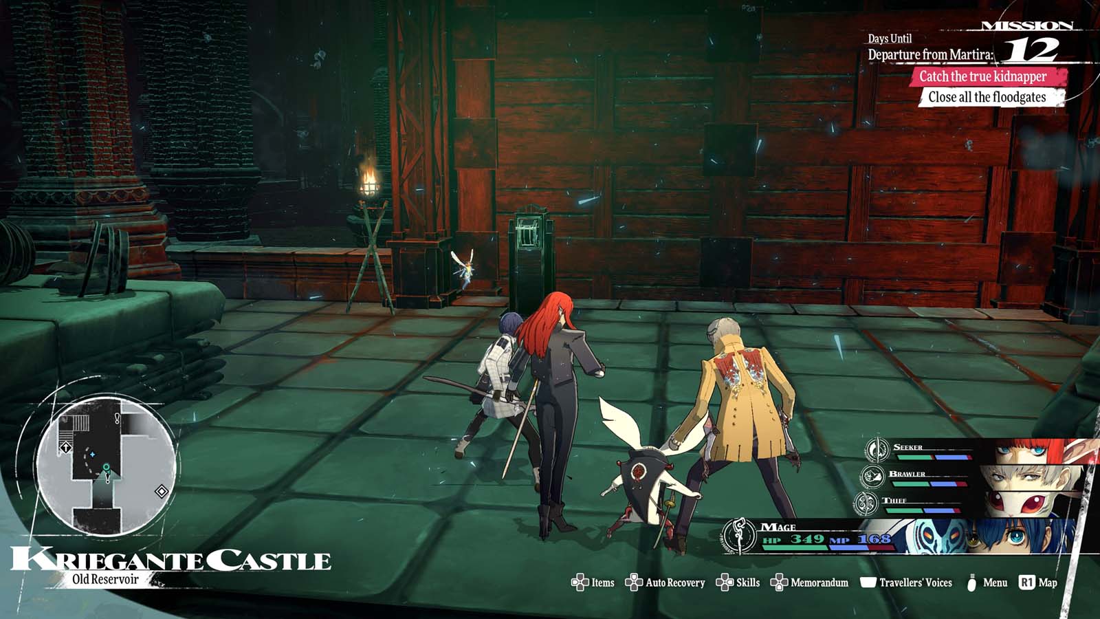 Kriegante Castle Walkthrough - Metaphor: ReFantazio - Neoseeker