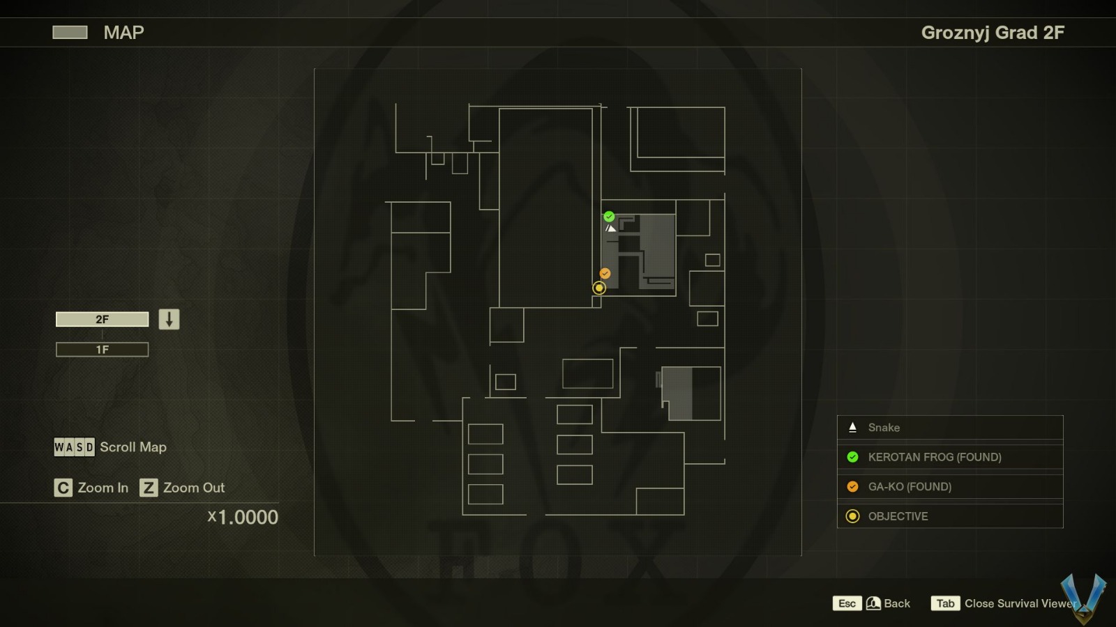 Groznyj Grad - Metal Gear Solid Delta (Δ): Snake Eater Walkthrough ...