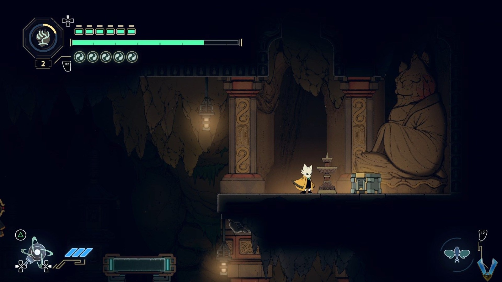 Grotto of Scriptures - Nine Sols Walkthrough - Neoseeker