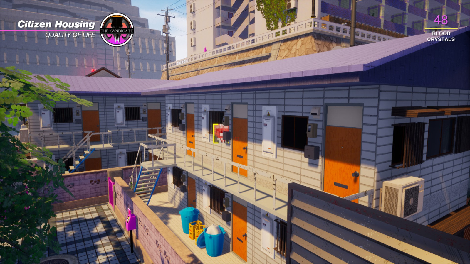 Citizen Housing - Paradise Killer Walkthrough - Neoseeker