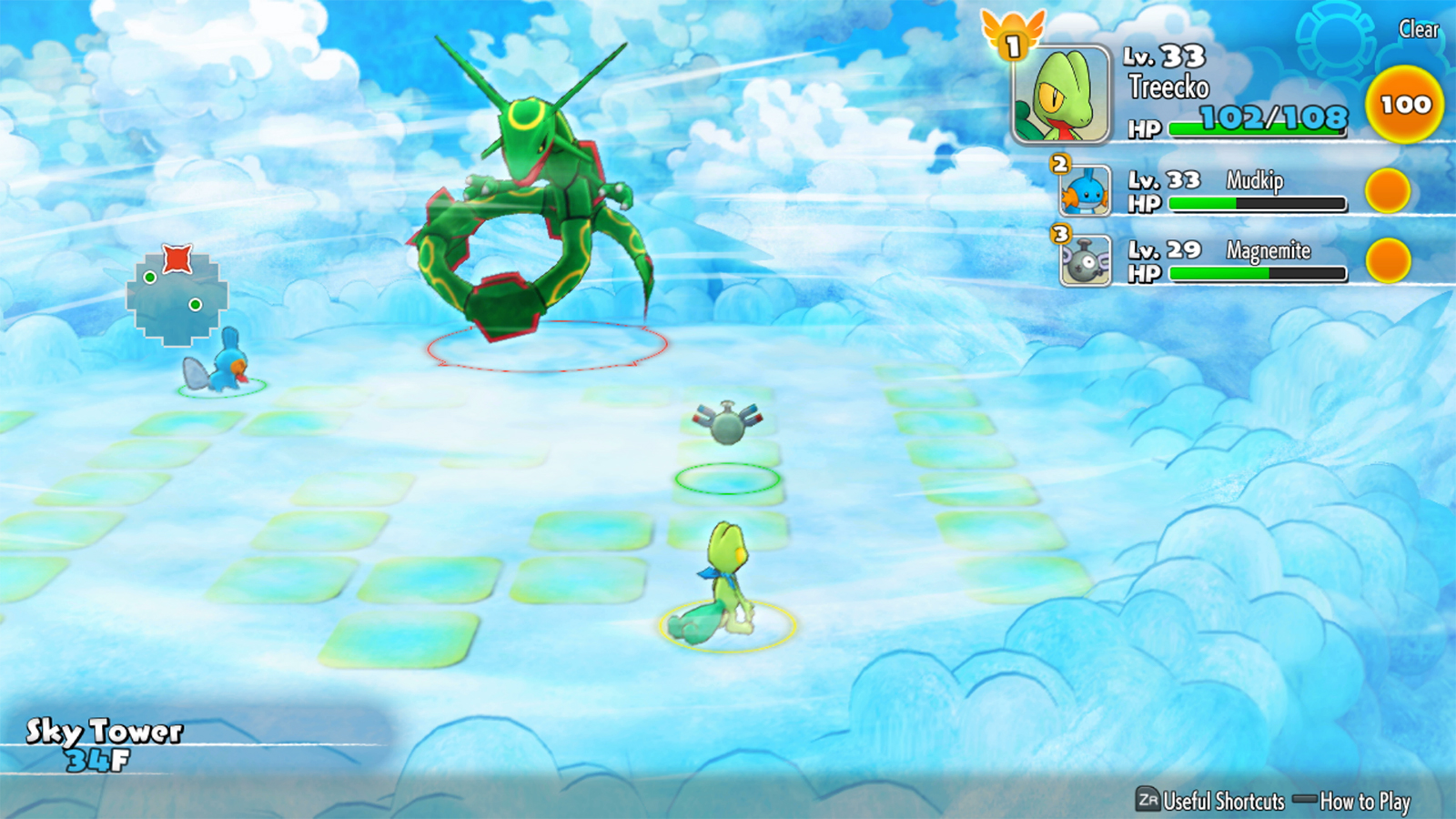 Chapter 13 - Pokémon Mystery Dungeon: Blue Rescue Team DX Walkthrough ...