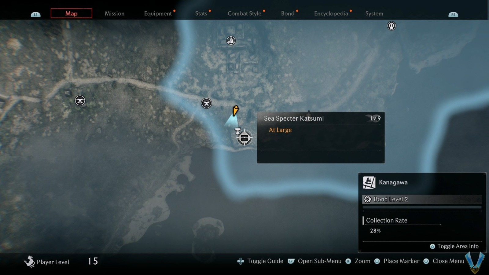 Rise of the Ronin - Yokohama Fugitive Locations Guide - Neoseeker