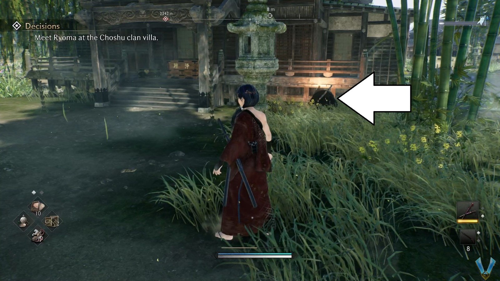 Rise of the Ronin - Edo Fugitive Locations Guide - Neoseeker