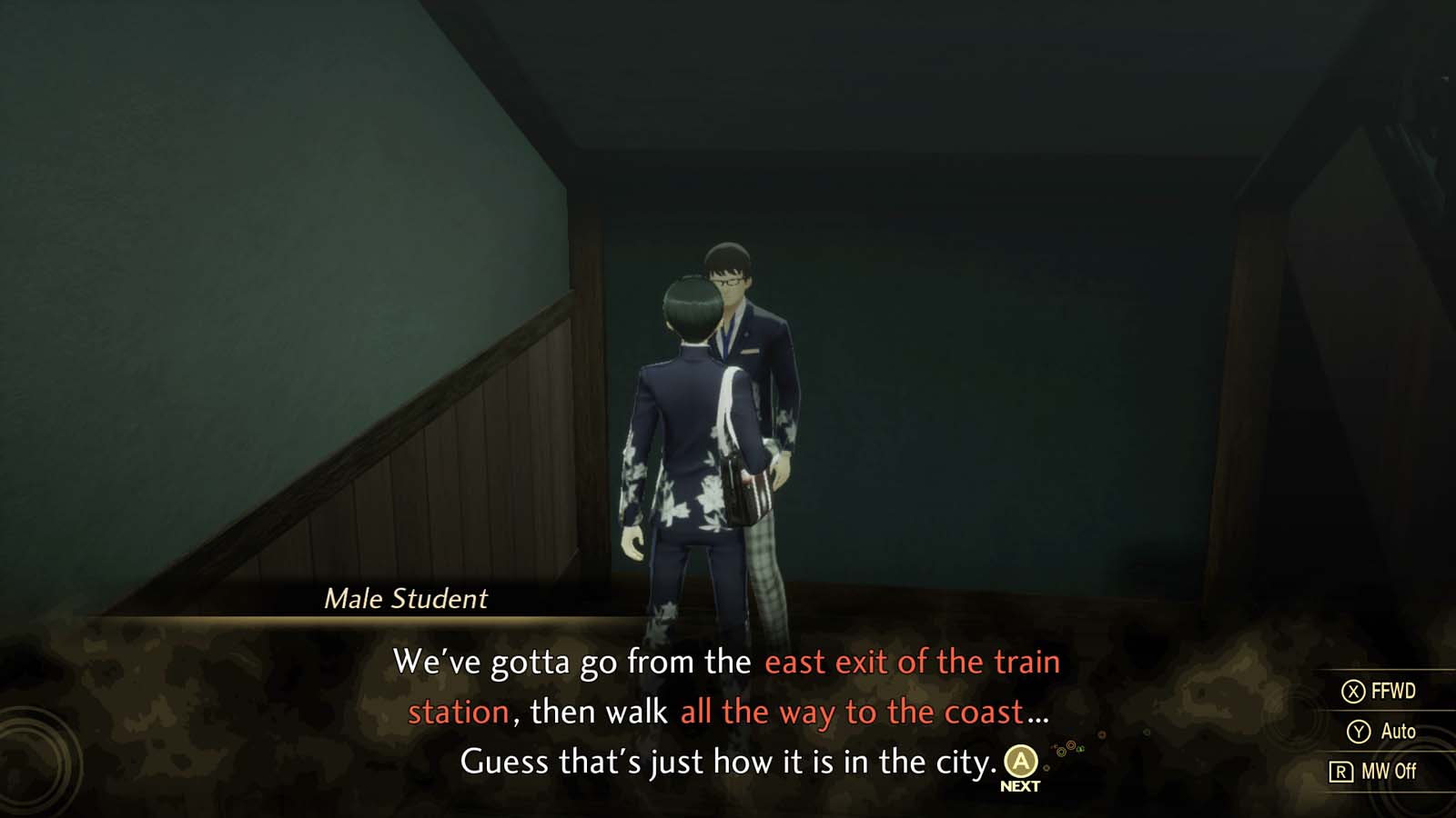 Jouin High School - Shin Megami Tensei V Walkthrough - Neoseeker