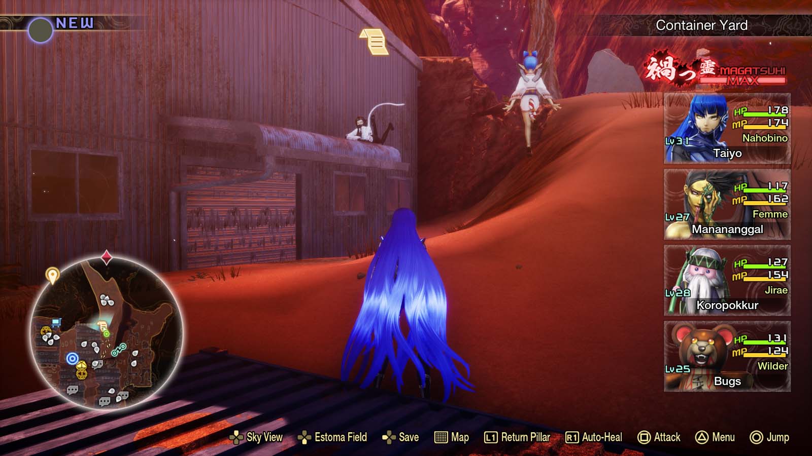 A Wish for a Fish Subquest Guide - Shin Megami Tensei V: Vengeance ...