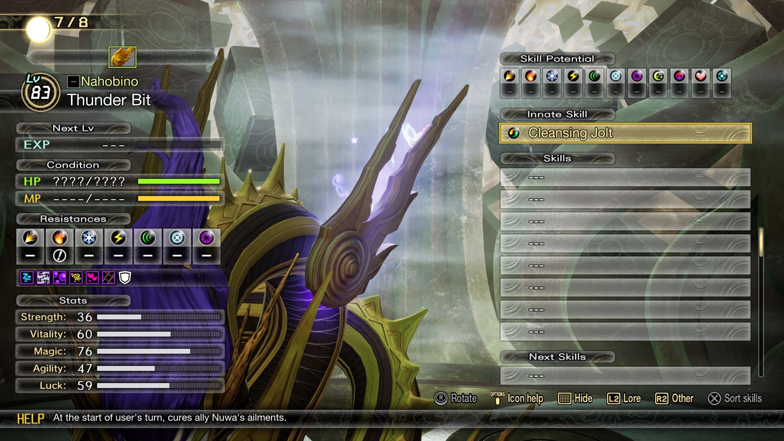 Nuwa (Nahobino) Boss Fight Guide - Shin Megami Tensei V: Vengeance ...