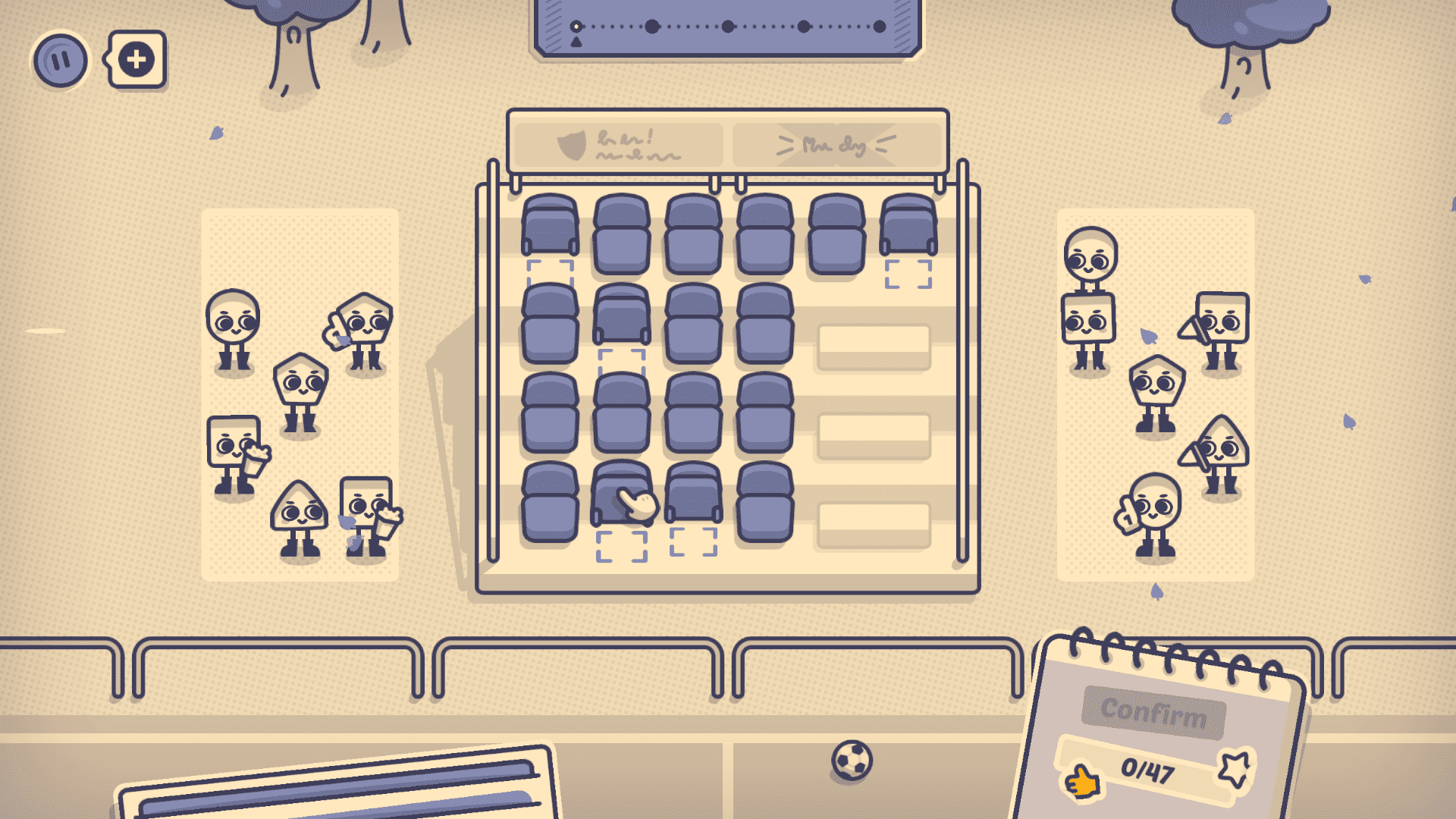 London - Level 4 - Is This Seat Taken? Walkthrough - Neoseeker