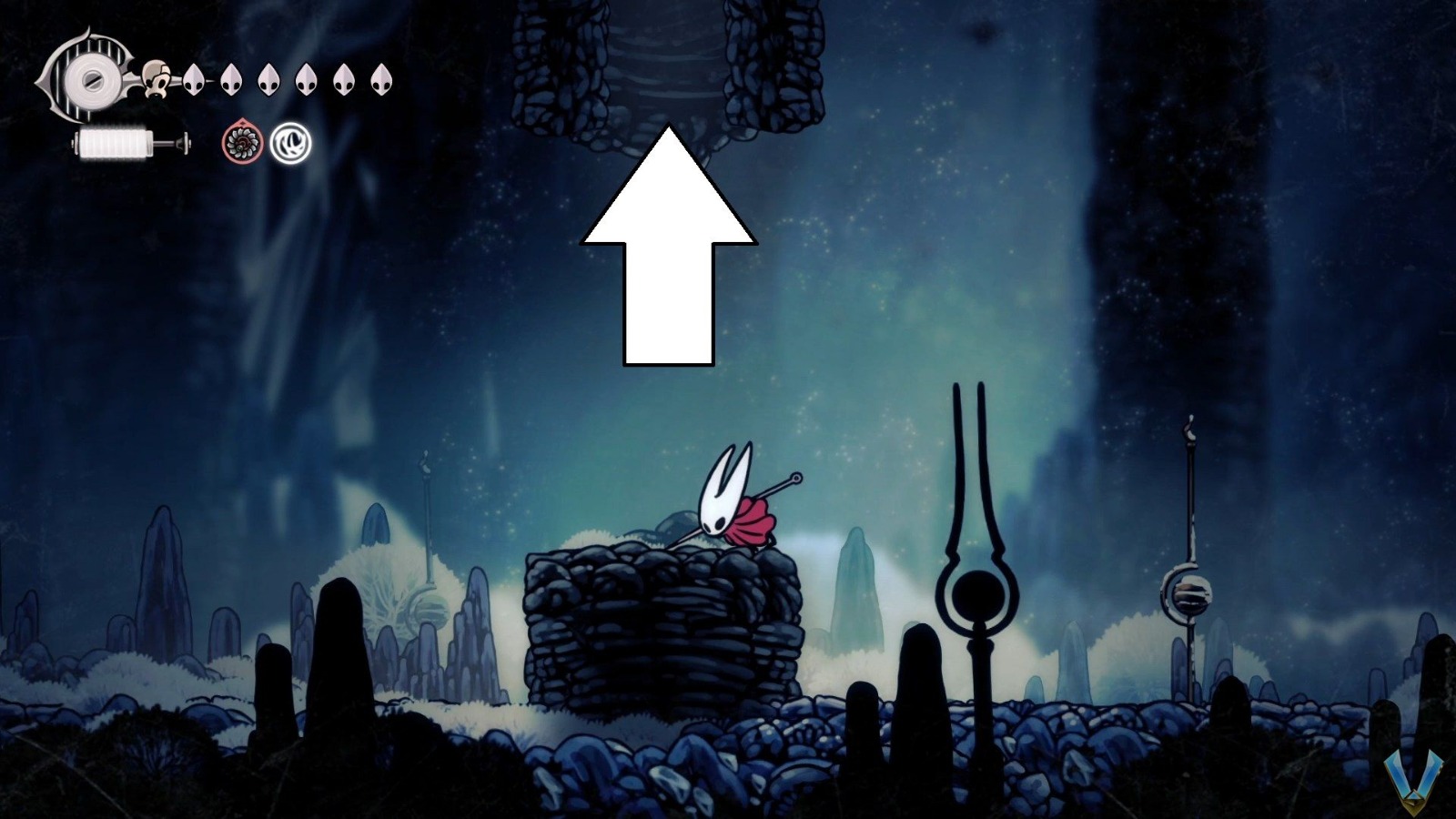 Mount Fay - Hollow Knight: Silksong Walkthrough - Neoseeker