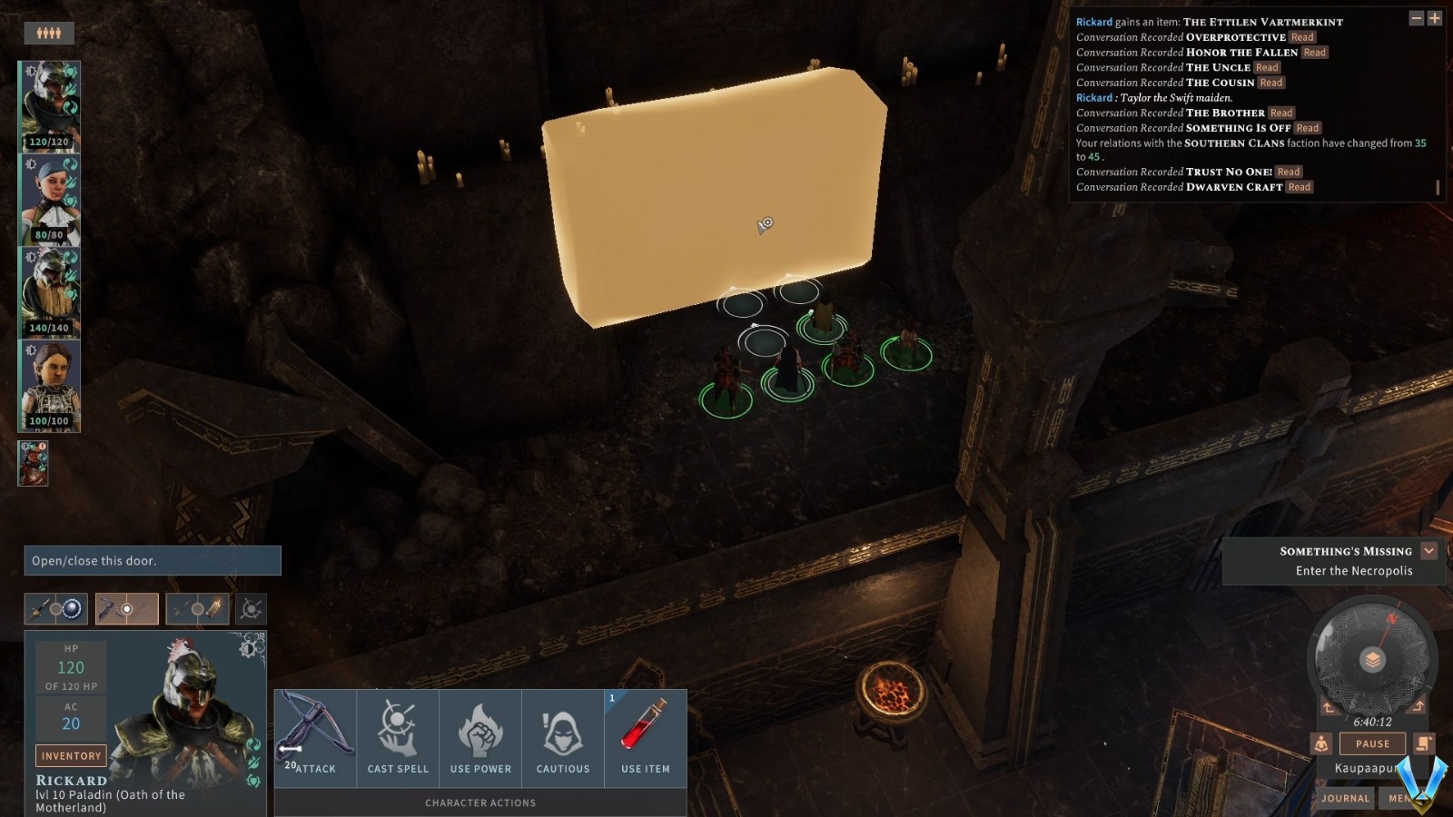 Solasta - Something's Missing Walkthrough - Solasta: Crown of the ...