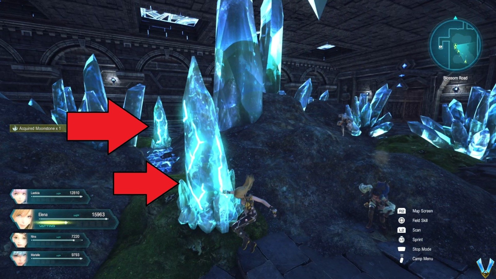 Star Ocean: The Divine Force - The Gauntlet Walkthrough - Neoseeker