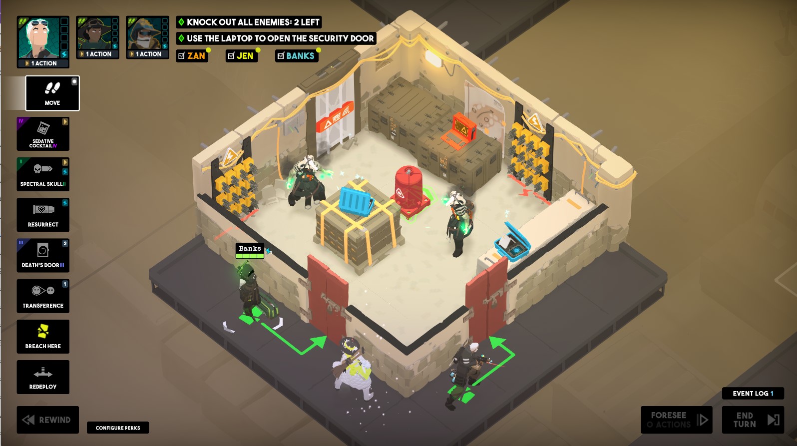 Tactical Breach Wizards - Dream Training - Neoseeker