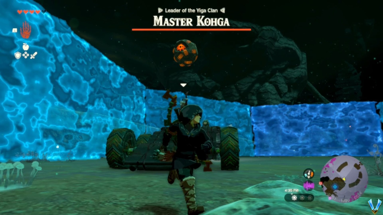 Tears of the Kingdom - Master Kohga of the Yiga Clan Walkthrough - The ...