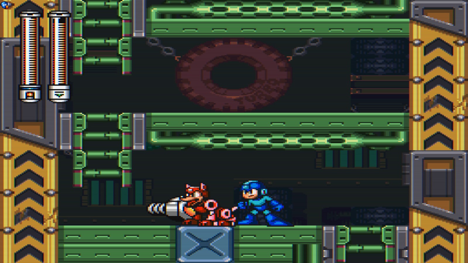 Turbo Man - Mega Man Legacy Collection 2 Walkthrough - Neoseeker