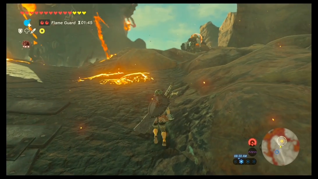 Divine Beast Vah Rudania - The Legend of Zelda: Breath of the Wild ...