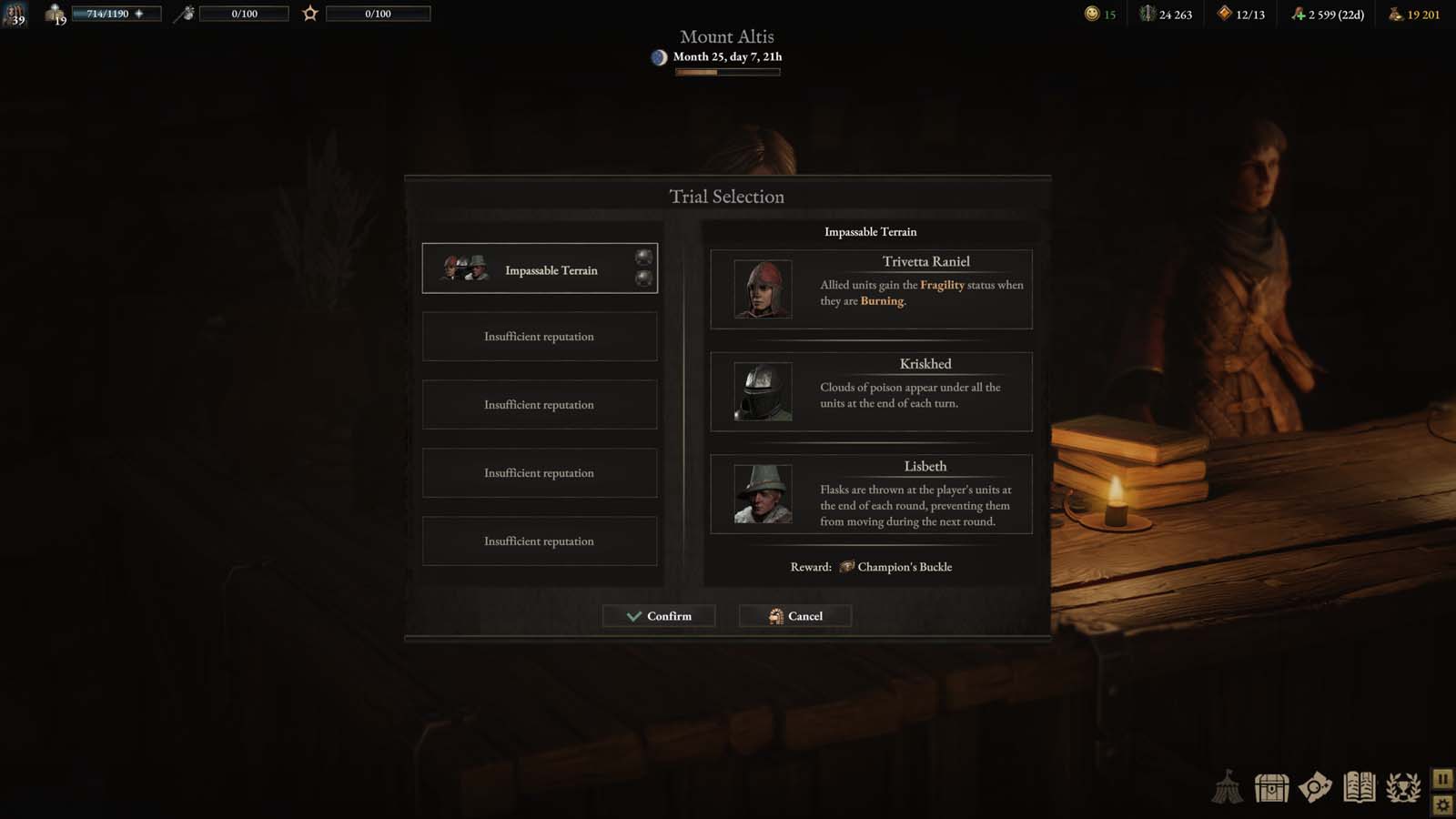 The Arena of Legends Guide - Wartales - Neoseeker