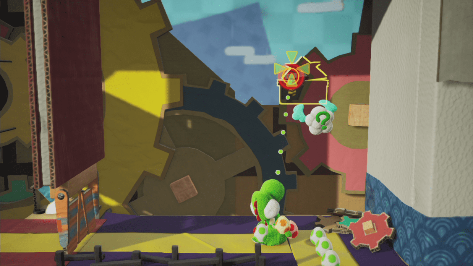 Ninjarama Souvenirs - Yoshi's Crafted World Walkthrough - Neoseeker