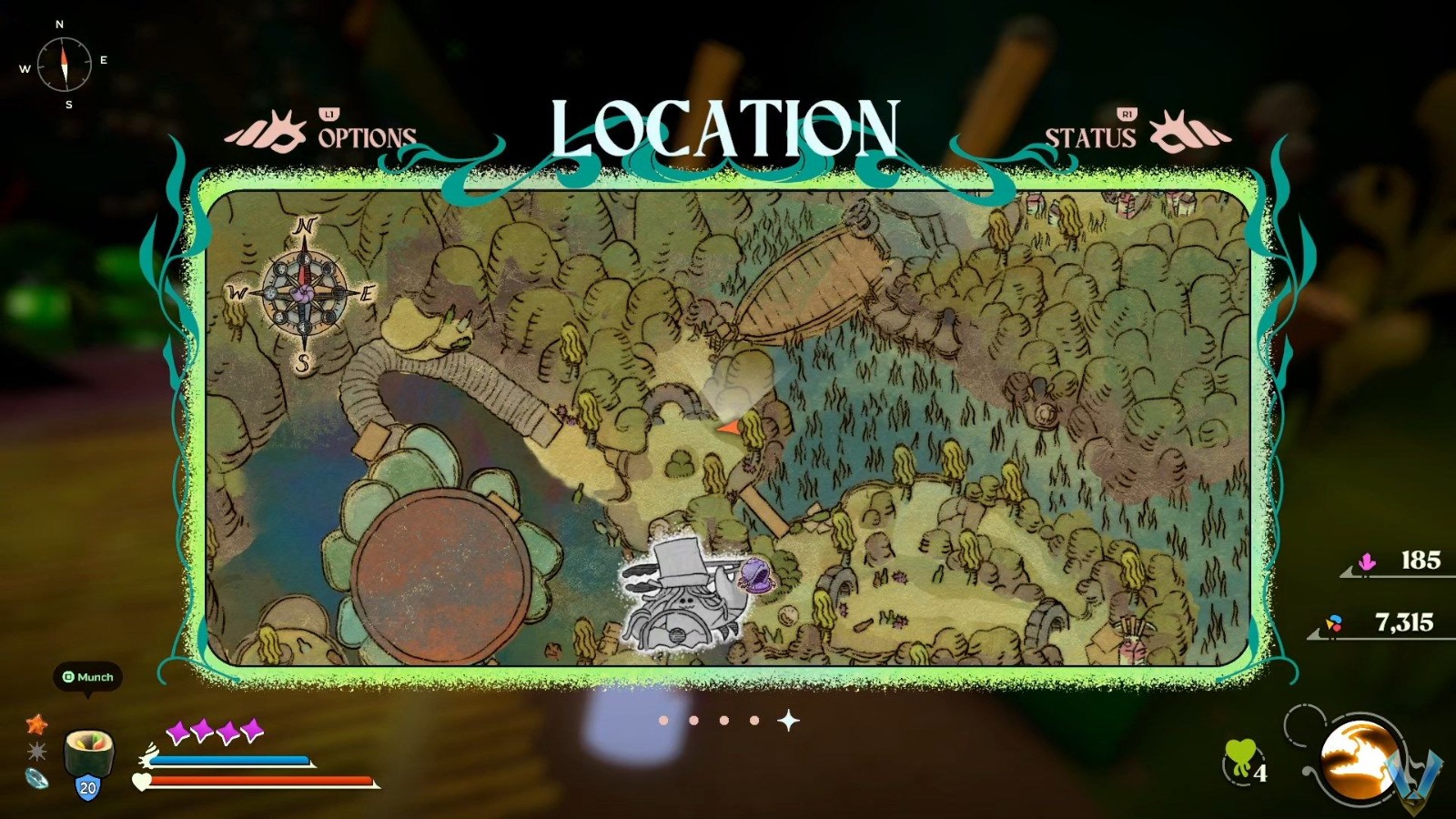 Expired Grove - Another Crab's Treasure Walkthrough - Neoseeker