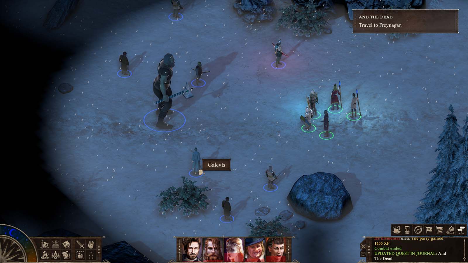 And The Dead Guide - Black Geyser: Couriers of Darkness - Neoseeker