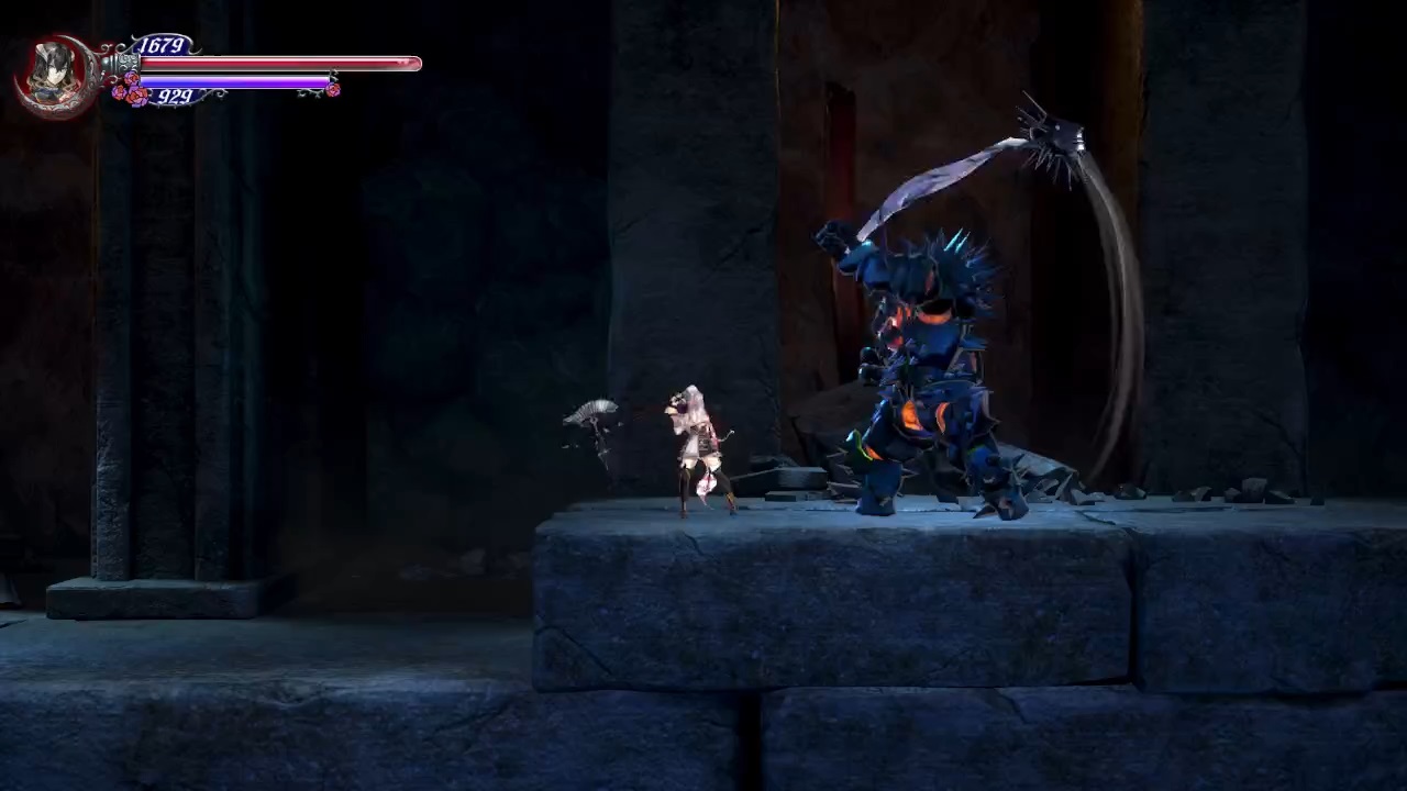 Journey Crossover: The Tunnels - Bloodstained: Ritual of the Night ...