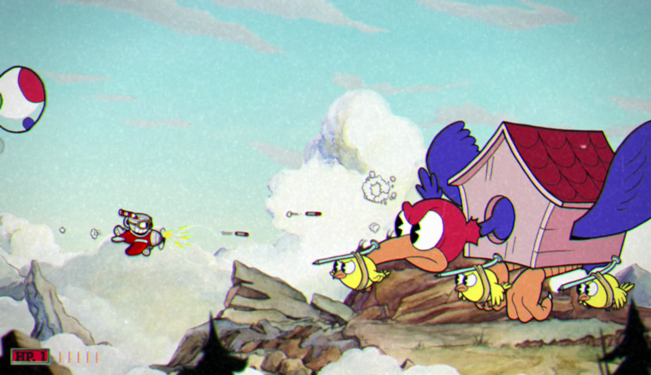 Aviary Action - Cuphead Walkthrough - Neoseeker