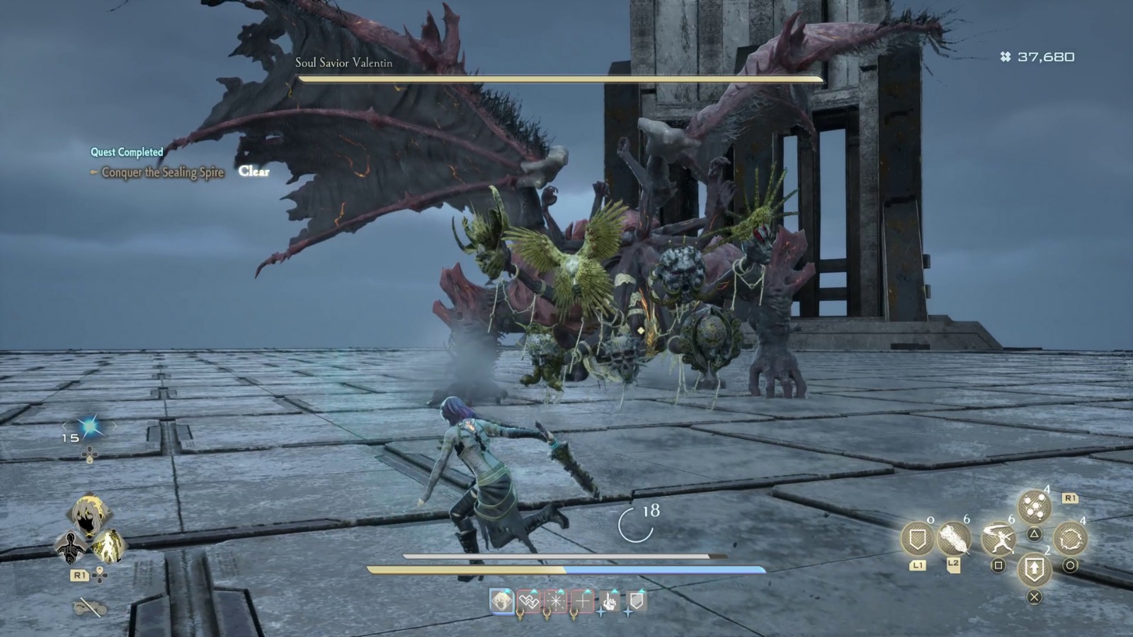 Soul Savior Valentin - CODE VEIN II Walkthrough - Neoseeker