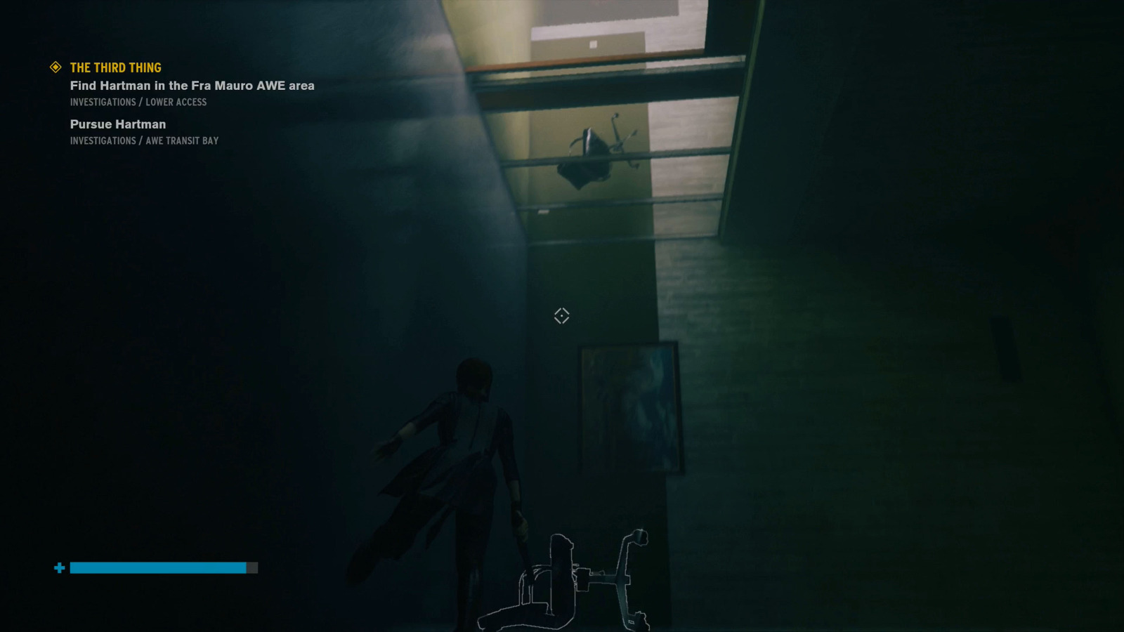 Walkthrough: The Third Thing - Control - Neoseeker