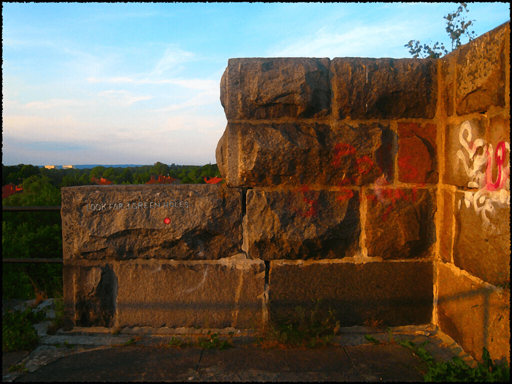 The Leesen Fortress (I) - Carol Reed: East Side Story Walkthrough ...