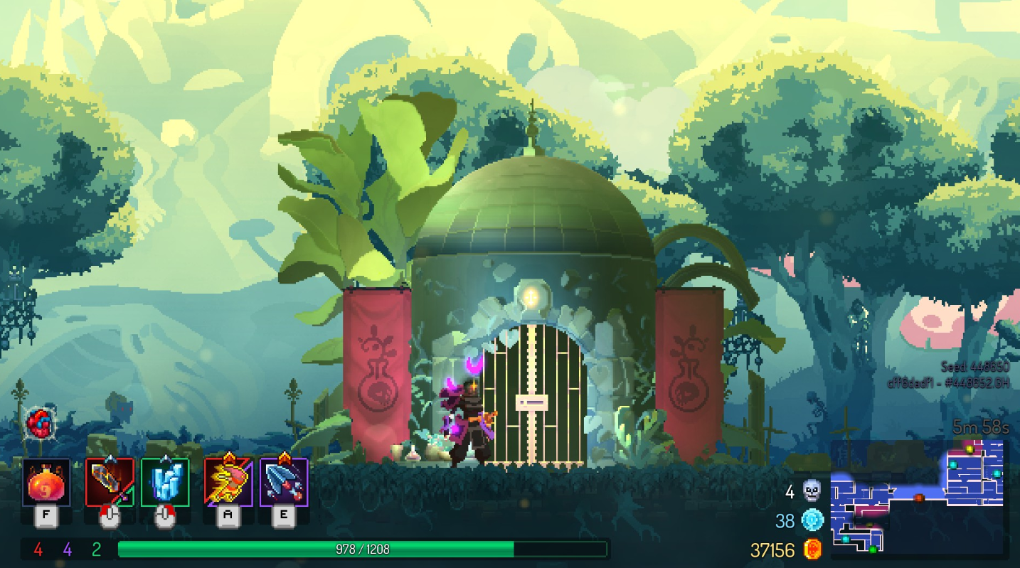Dilapidated Arboretum - Dead Cells Walkthrough - Neoseeker