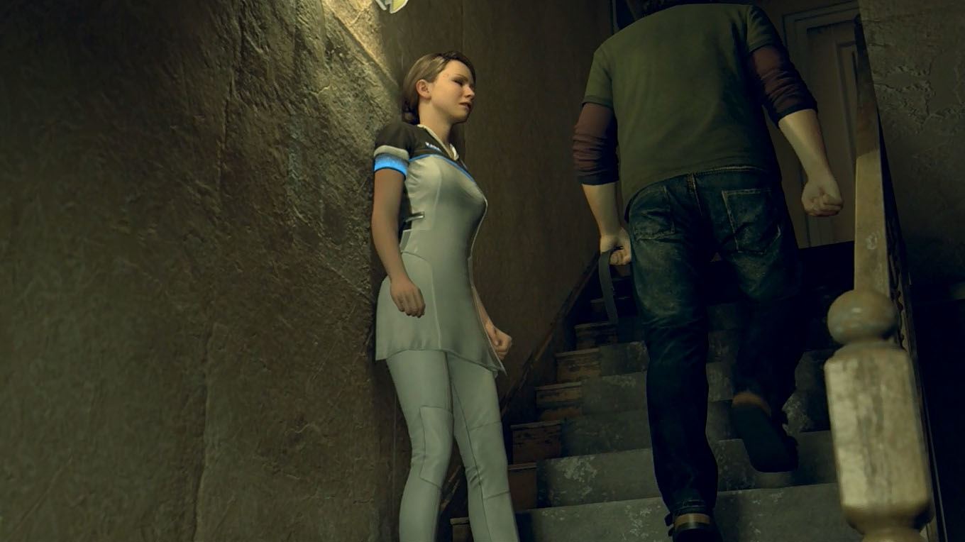 Walkthrough: Stormy Night - Detroit: Become Human - Neoseeker