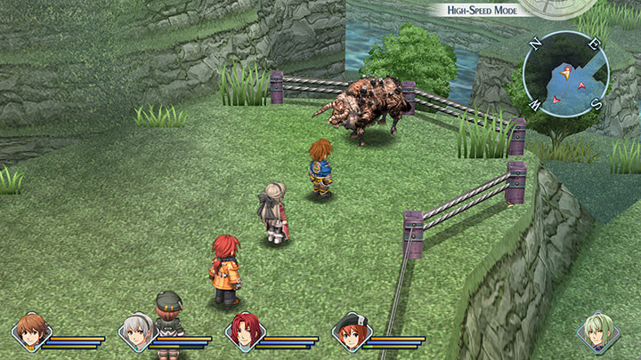 East Crossbell Highway Monster Extermination - The Legend of Heroes ...