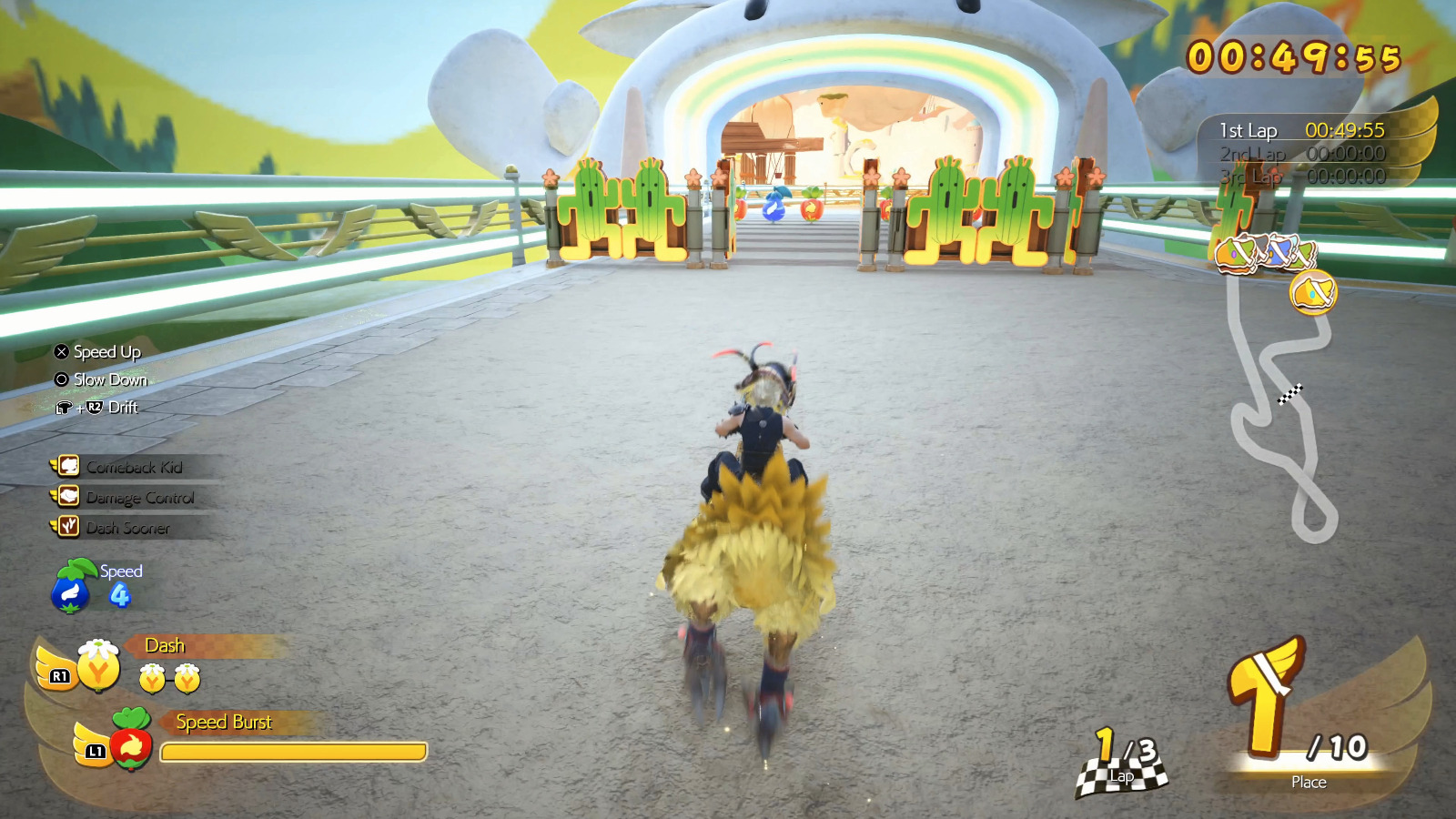 Chocobo Racing - Final Fantasy VII Rebirth Walkthrough - Neoseeker