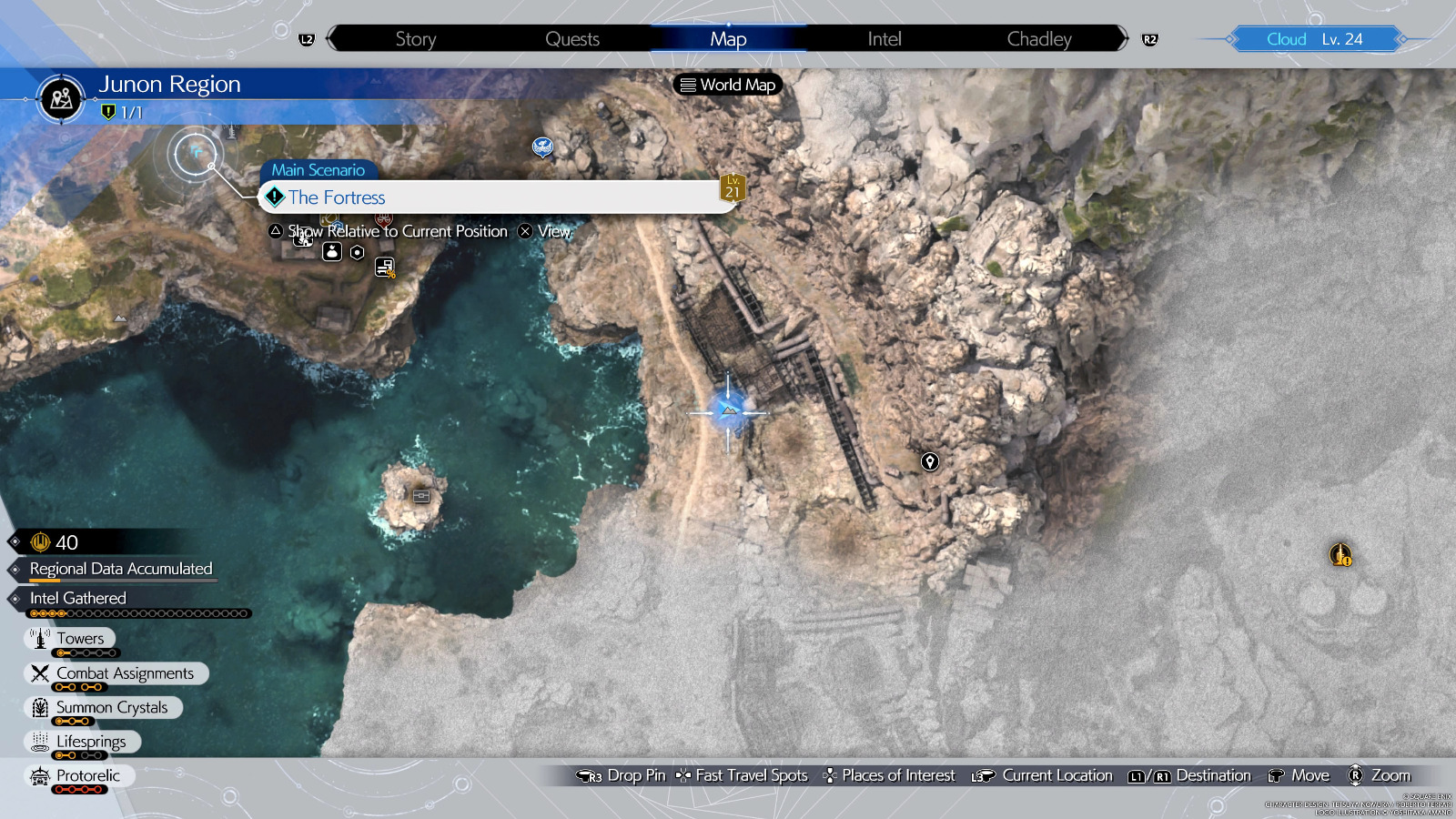 Junon Region Treasure Hunt Locations - Final Fantasy VII Rebirth ...