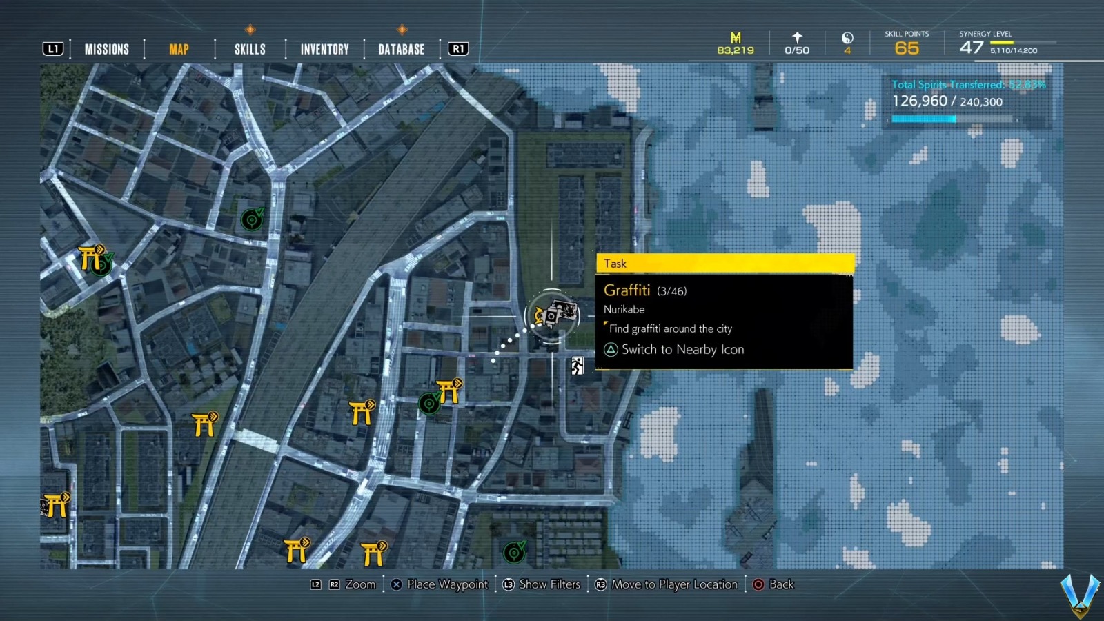 Ghostwire: Tokyo - All Shibuya♡Hachi Graffiti Locations Guide - Neoseeker