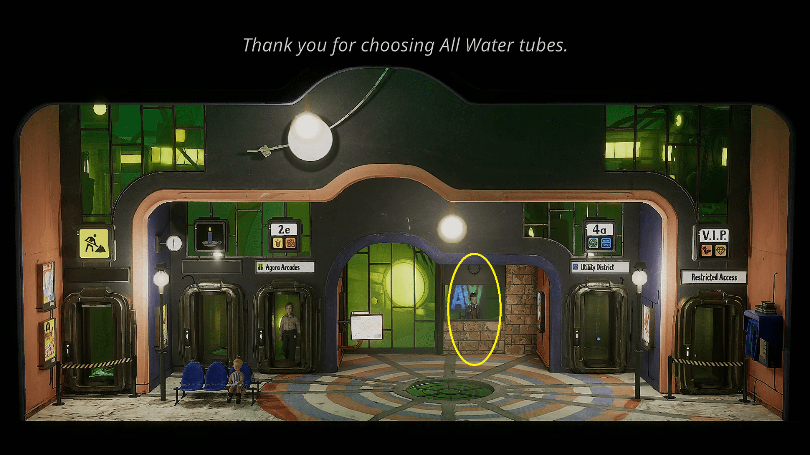 Chapter 1.3 - The Solar Winds - Harold Halibut Walkthrough - Neoseeker