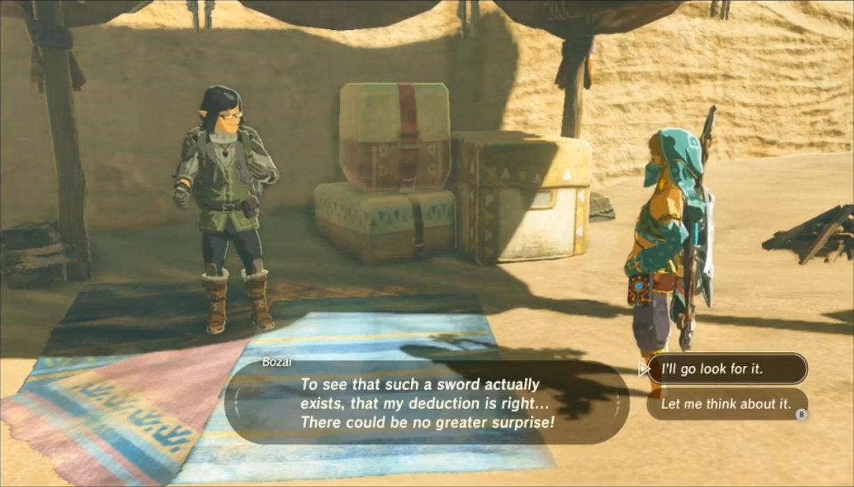 Wasteland Sidequests - The Legend of Zelda: Breath of the Wild Walkthrough - Neoseeker