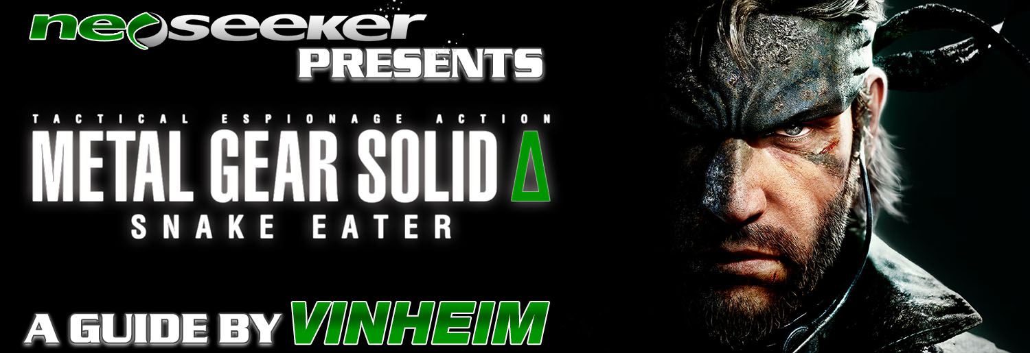 Metal Gear Solid Delta (Δ): Snake Eater Walkthrough and Guide - Neoseeker