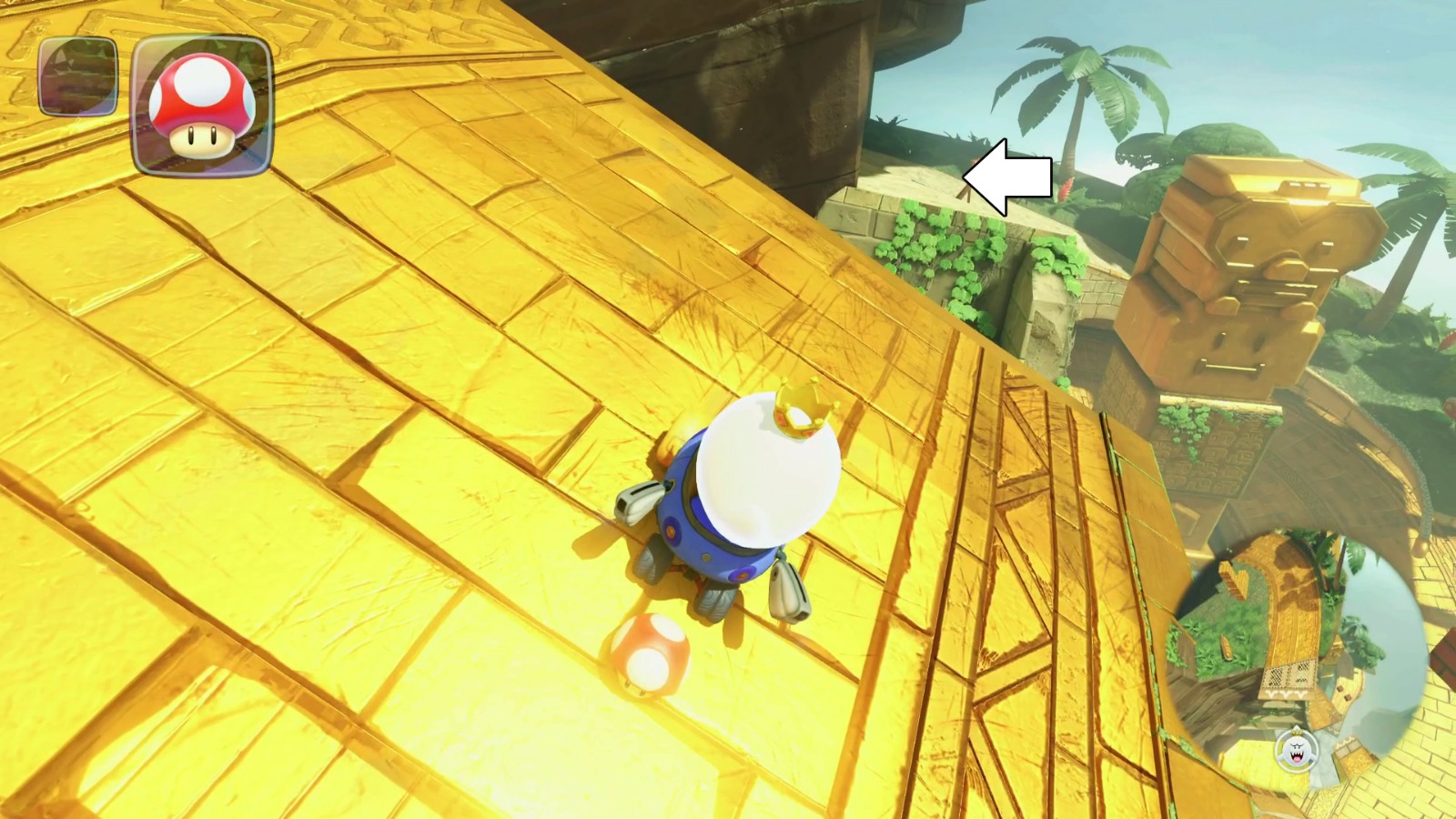 Great ? Block Ruins Hidden ? Panel Locations - Mario Kart World ...