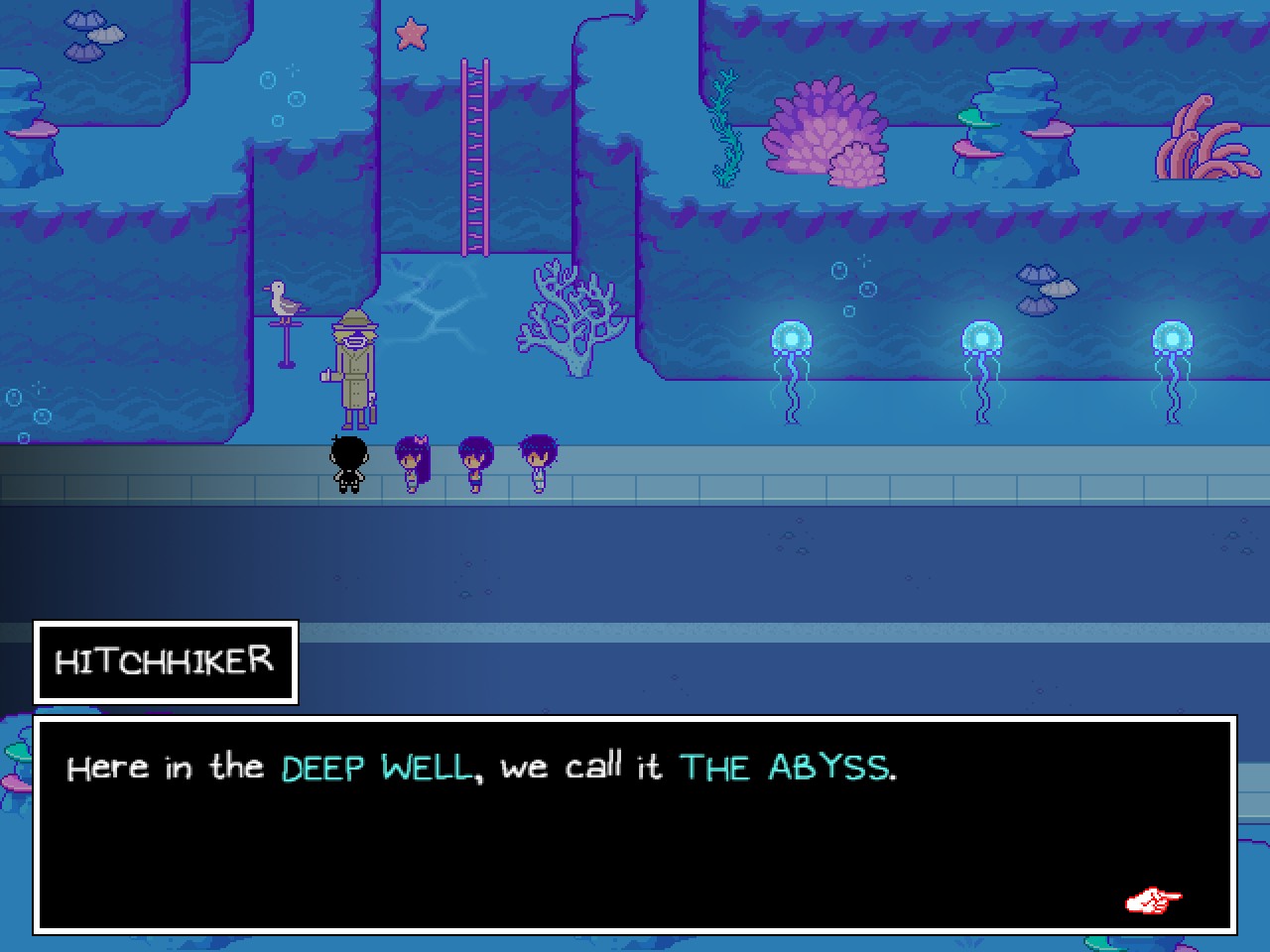 Extra Areas - The Abyss - Omori Walkthrough - Neoseeker