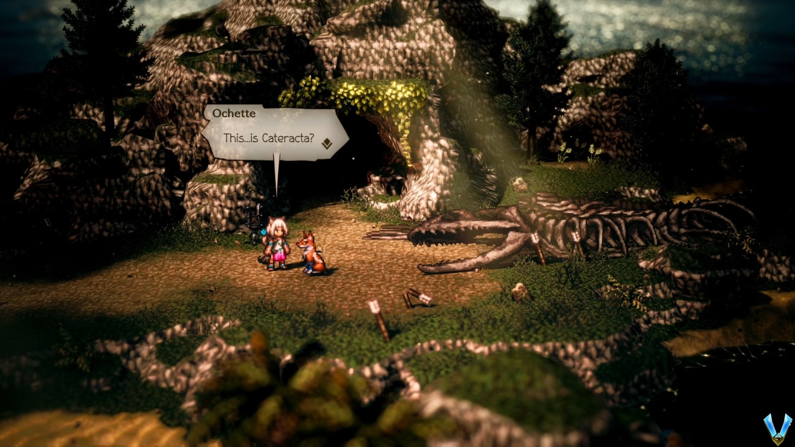 Octopath Traveler II - Cateracta's Route Walkthrough - Neoseeker