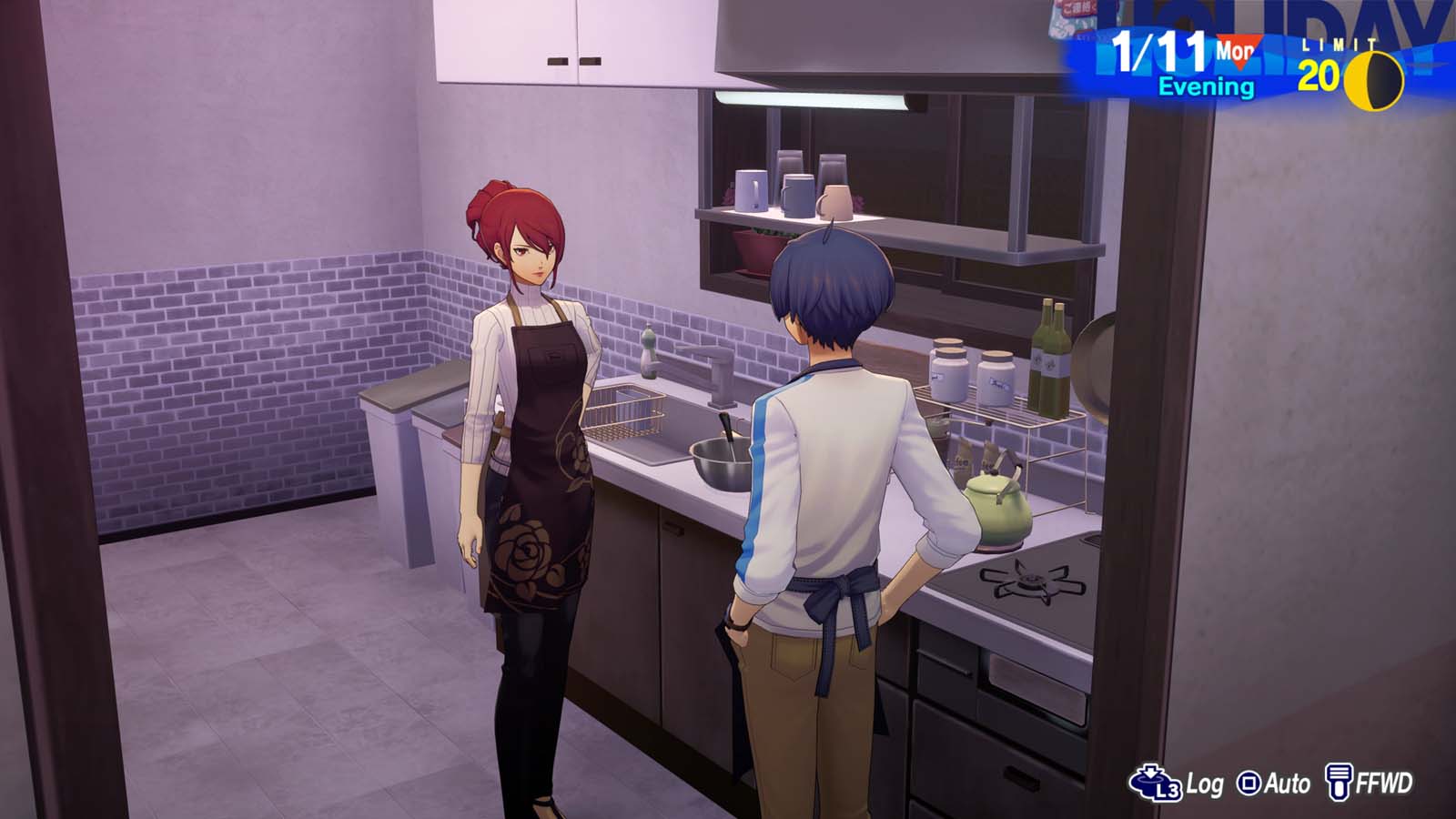 January Walkthrough - Persona 3 Reload - Neoseeker