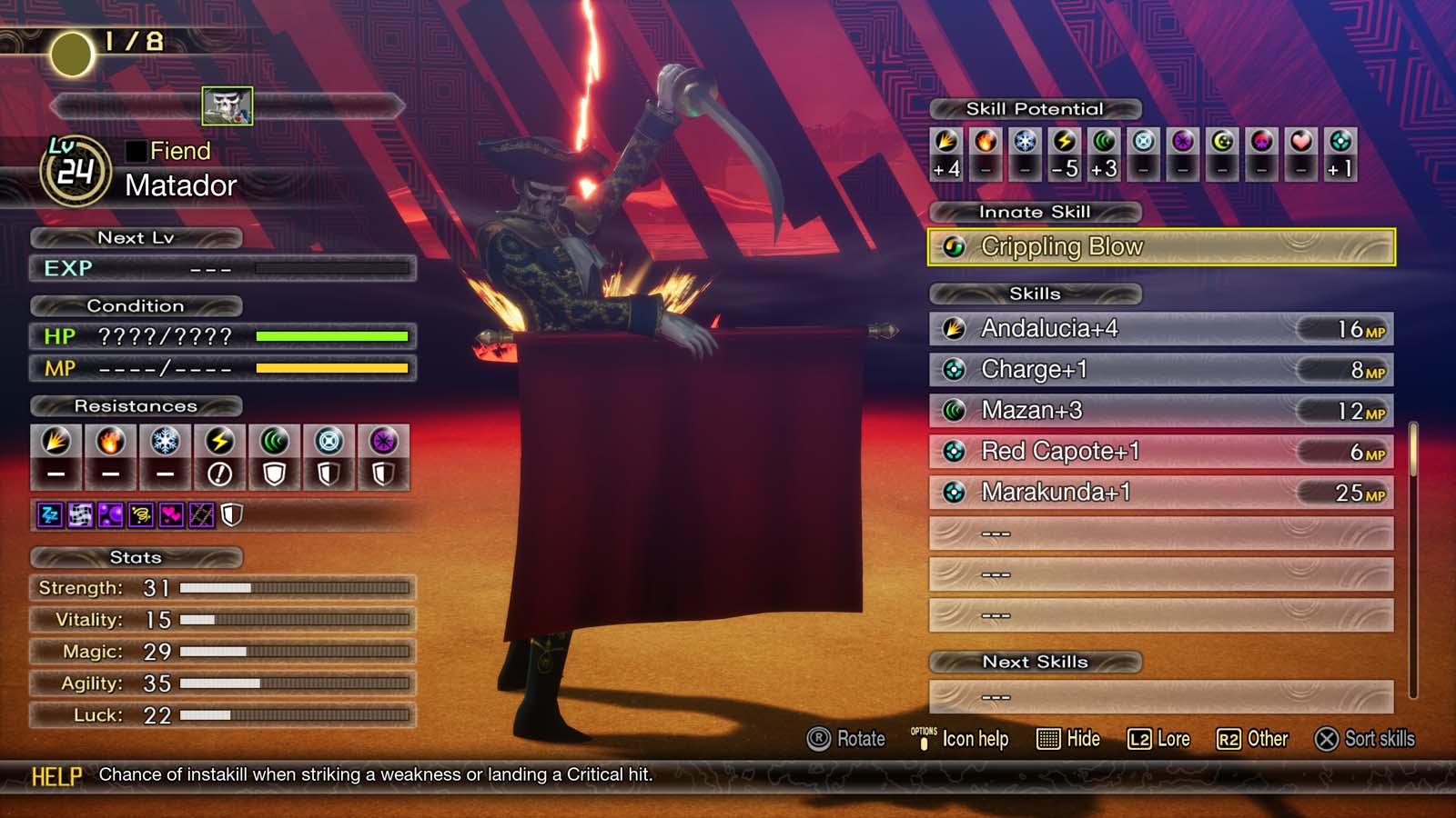 Matador DLC Boss Guide - Shin Megami Tensei V: Vengeance - Neoseeker