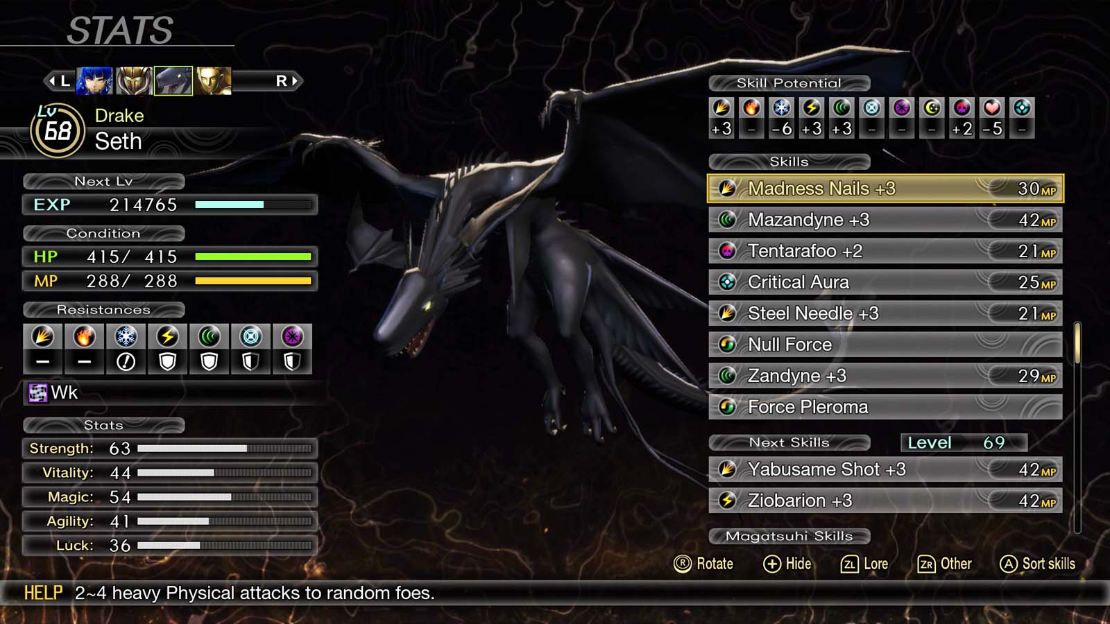 How To Defeat Zeus At Ueno Park - Shin Megami Tensei V Walkthrough ...