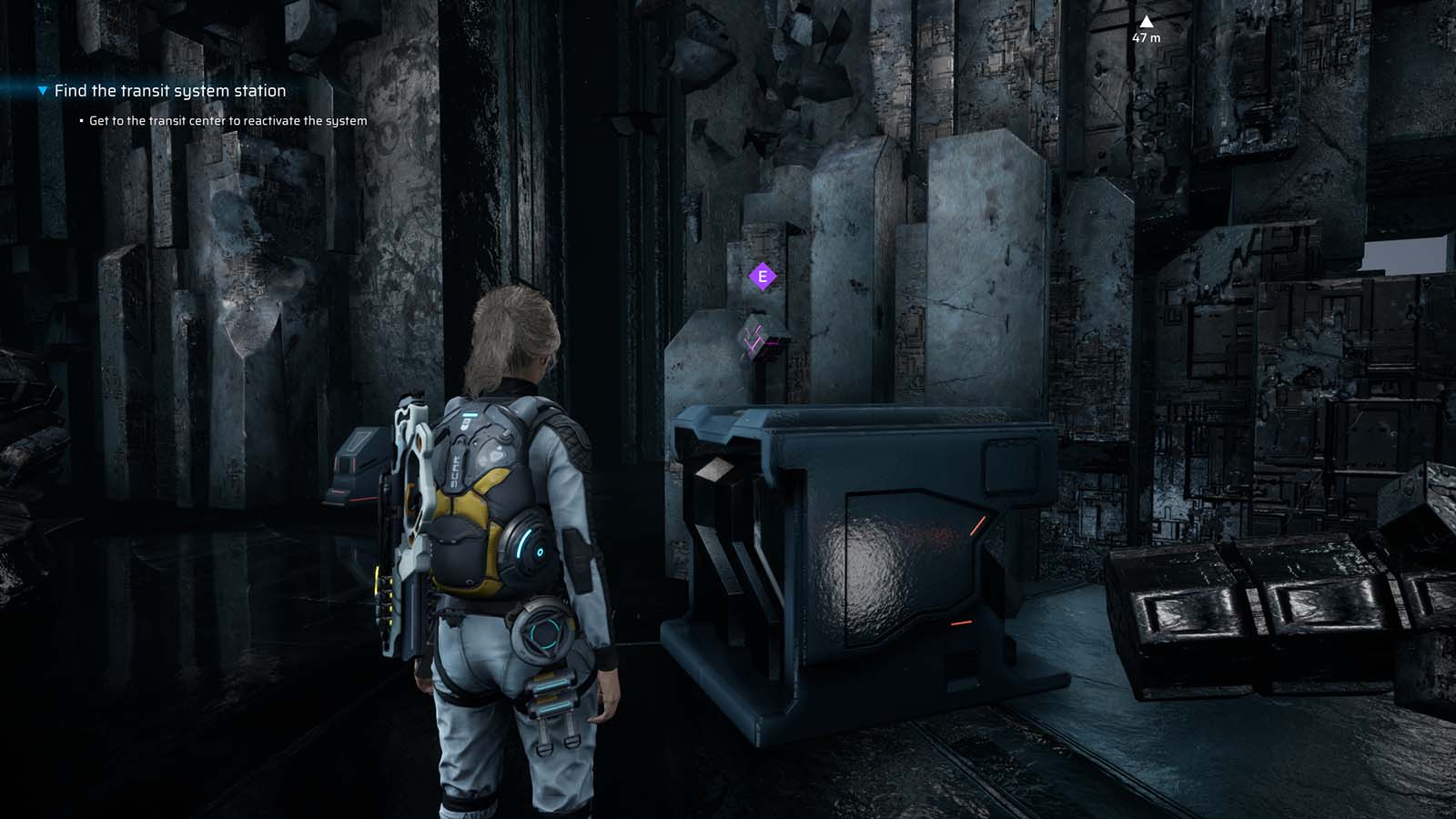 Chapter 4 - The Code of Life Guide - Scars Above - Neoseeker